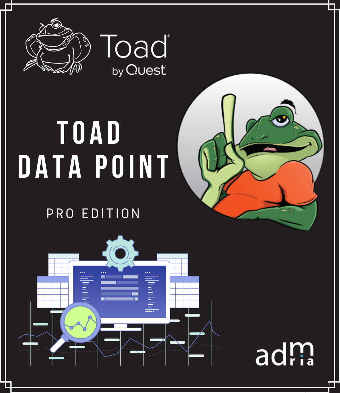 Toad® Data Point (PRO Edition) - ADM Adria Shop